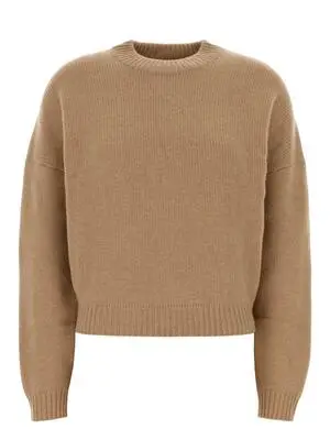 LE KASHA Le Kasha Cashmere Sweater In Organic Camel