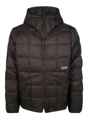 PAS NORMAL STUDIOS Off-race Down Liner Jacket - Marrone