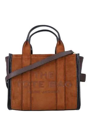 Marc Jacobs Marc Jacobs Mini Tote Bag With Crossbody Strap Copper