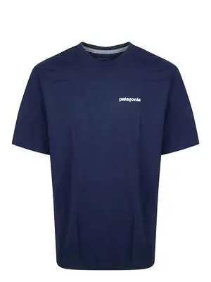 Patagonia Patagonia Men's P-6 Logo Responsibili-Tee T-Shirt Blu