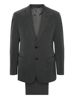 Giorgio Armani S 100% Virgin Wool Suit Jacket & Trousers - Grey