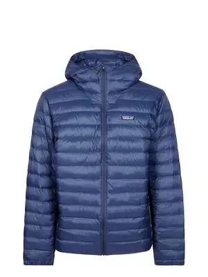 Patagonia Down Sweater Hoodie - Blu