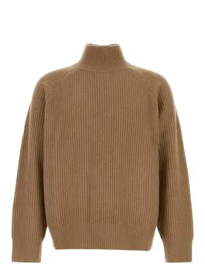 Le Kasha Biscuit Organic Cashmere Sweater - Camel
