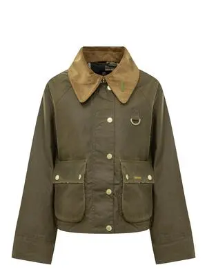 Barbour Modern Spey Wax Jacket - Beech