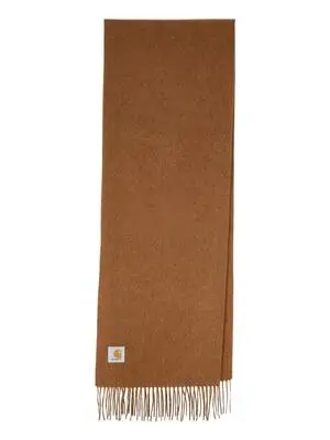 Carhartt Work In Progress Wool Scarf - Brown