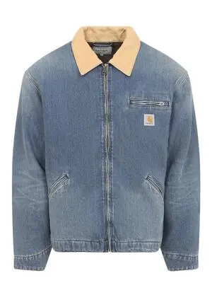 Carhartt Work In Progress Carhartt Wip OG Detroit Jacket For Men Blue