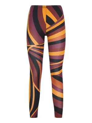 EMILIO PUCCI Pucci Printed Stretch Leggings