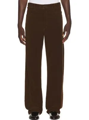 DRIES VAN NOTEN Dries Van Noten Peyter Pants In Brown