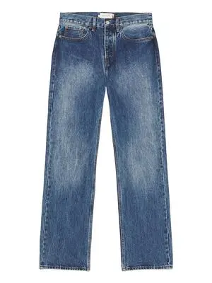 HONOR THE GIFT Honor 5 Pocket Denim - Medium Indigo