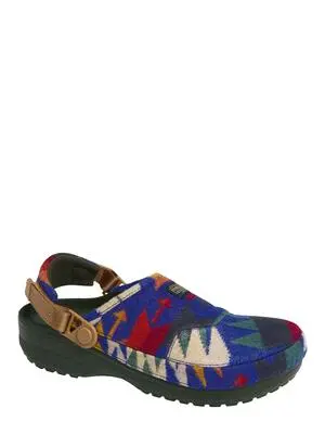 CROCS X Pendleton® Crafted Clog - Blue Multi