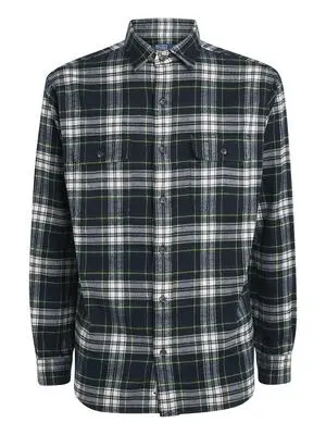 Polo Ralph Lauren Cotton Plaid Shirt - Navy