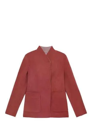 Malìparmi Reversible Double-breasted Jacket - Red