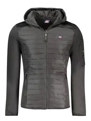 NORWAY 1963 Quilted Hooded Jacket - Grey