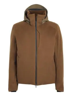 Sease Cashmere Waterproof Balma 2.0 Ski Jacket - Brown