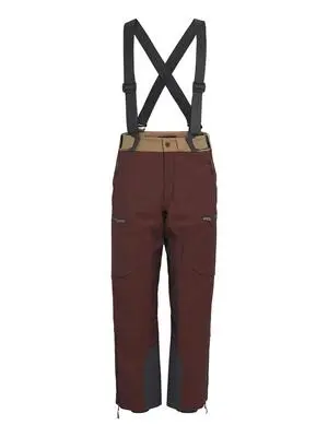 Sease Wool-blend Solaro Ski Trousers - Red