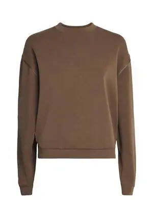 Varley Truesoft Coralie Sweatshirt - Brown