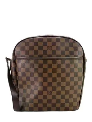 LOUIS VUITTON Ipanema Handbag Damier Gm Shoulder Bag - Brown