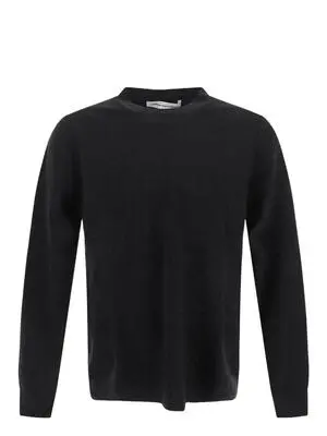 Comme Des Garçons Crew-neck Sweater - Black