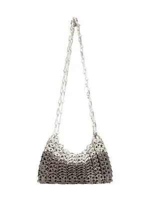Rabanne 1969 Skyline Nano And Ruthenium Bag - Silver