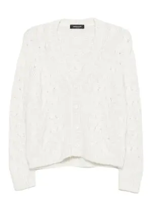 Fabiana Filippi V-neck Long-sleeve Knit Top - No