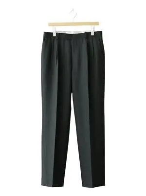 AURALEE Auralee Bluefaced Two-Tuck Slacks