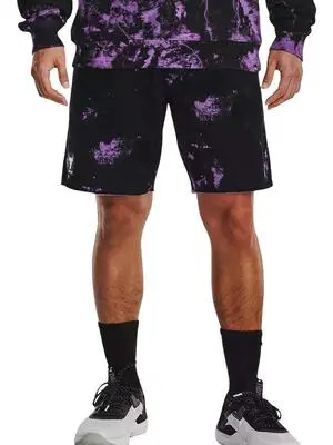 Under Armour Project Rock Rival Running Shorts - Black