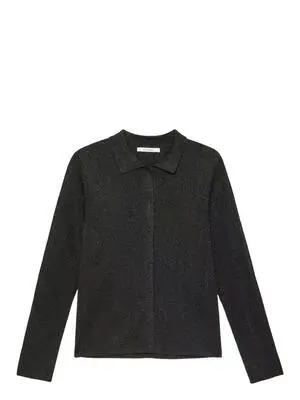 Malìparmi Polo-collar Cardigan - Black