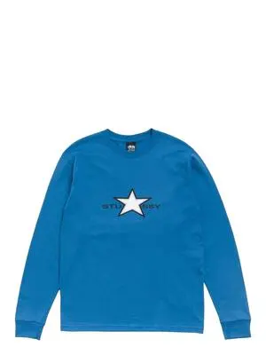 StÜssy Star T-shirt - Ble2