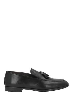DINO DRAGHI Loafers Size Leather - Black