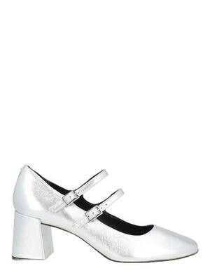 Cosmoparis Pumps Size Leather - Silver