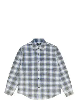 StÜssy Dax Printed Shirt - Blue
