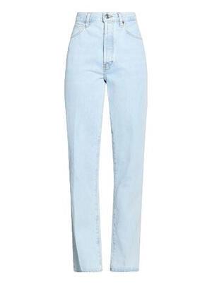 FRAME The Vertical Woman Jeans Blue Size 26 Cotton Blue