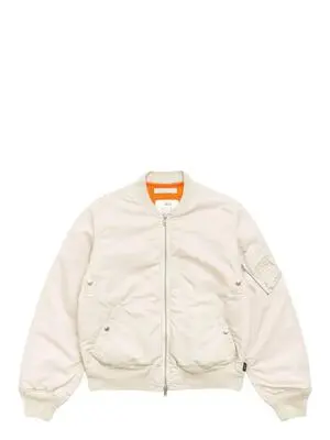 StÜssy Ma-1 Bomber Jacket - Bone
