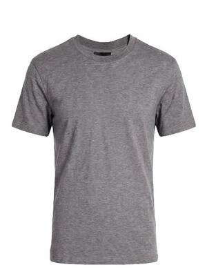 Emporio Armani T-shirt Size Lyocell, Cotton - Grey