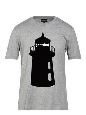 Emporio Armani T-shirt Size Cotton - Grey