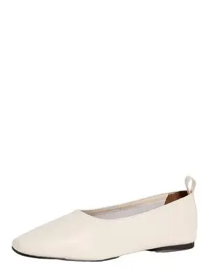 Madewell Freja Glove Ballet Flats - Cloud Lining