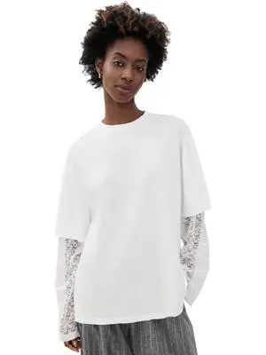 Lioness Bottega Shirt - Porcelain