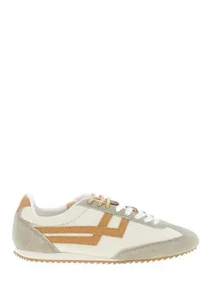 PRO-KEDS 1949 Sneakers Basse Racer 77 In Cavallino E Pelle - Multicolore