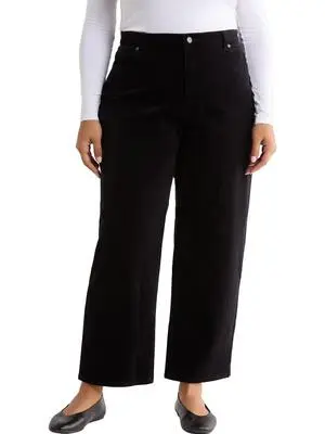 EILEEN FISHER Straight Ankle Jeans