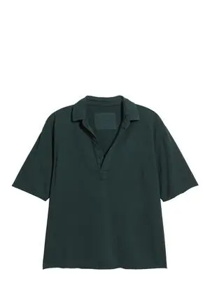 Frank & Eileen Patty Short Sleeve Popover Tee - Pine