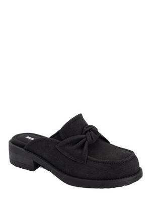 MUK LUKS Vivianna Mules Black