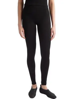 TOTEME Compact Leggings - Black