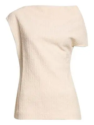 TOTÊME One-shoulder Knit Top