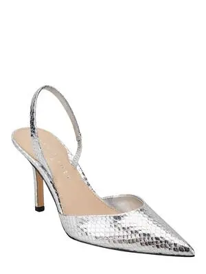 MARC FISHER Noland Pointed Toe Slingback Pump