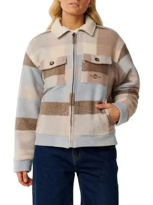 Rip Curl Paraiso Check Zip Jacket - Multi