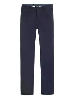 Scotch & Soda Stuart Straight-leg Trousers - Blue