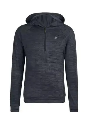 FILA Quarter-zip Hoodie - Grey