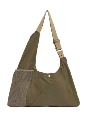 Barbour Mesh-panelled Shoulder Bag - Green