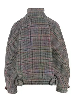 DARKPARK Check-pattern Jacket