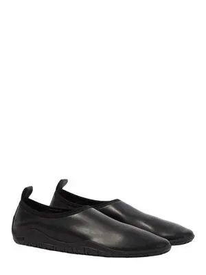 JIL SANDER Elbe Slip-on Shoes - Black